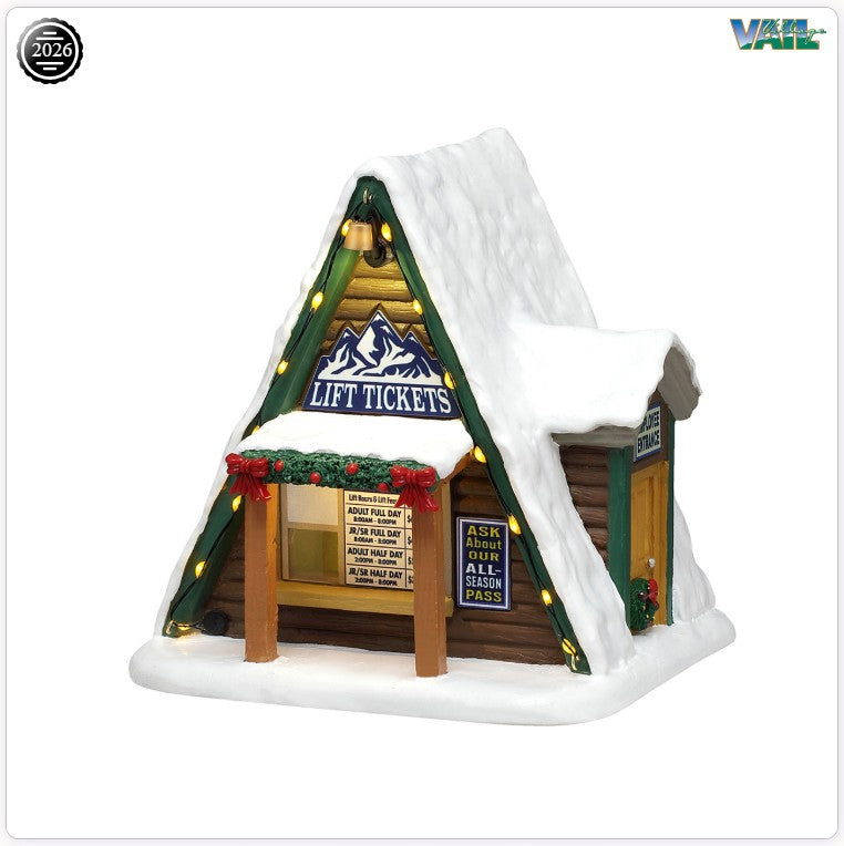 Lift Ticket Booth – Collectibles By James